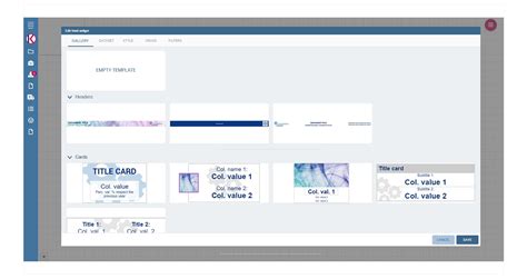 Knowage Gallery Templates Willing To Take Your Data Visualization To