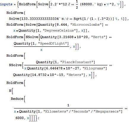 Solve Equations With Units New In Mathematica 9