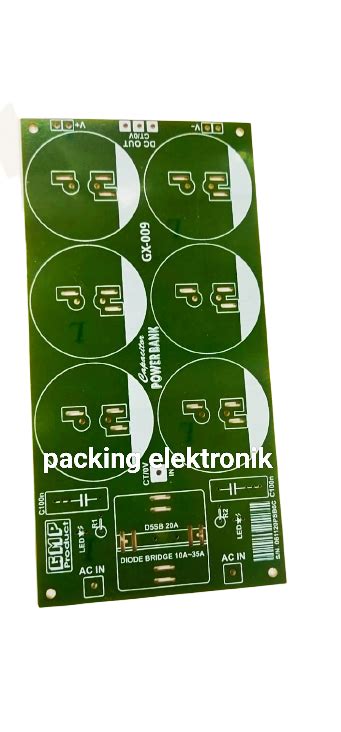 Pcb Elco Isi 6 Elco Cr Audio Power Supply Psu Elco Amplifier Ampli