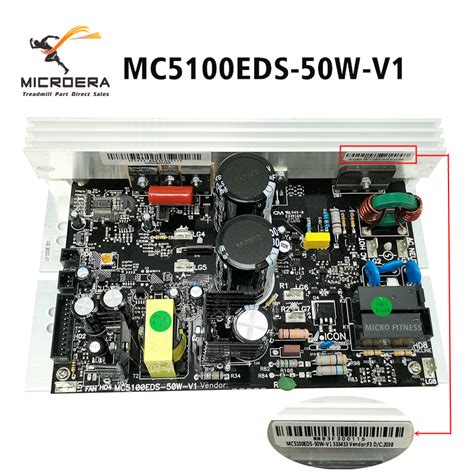 Proform Nordictrack X9i X7i Treadmill Control Board Mc5100eds 50w V1