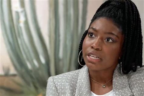 General Hospital Trina Robinson Tabyana Ali Soap Opera Spy