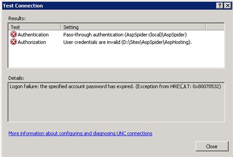 IIS App Pool Crashing On Startup