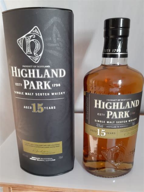Highland Park 15 Years Old Original Bottling 70cl Catawiki