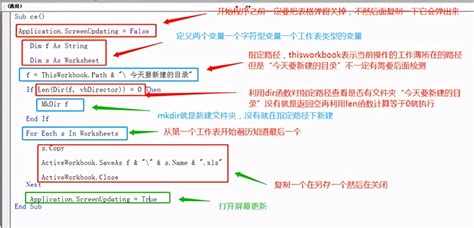 Excel的vba中拆分工作薄中，如何实现工作表复制、保存到指定的文件夹？ 天天办公网