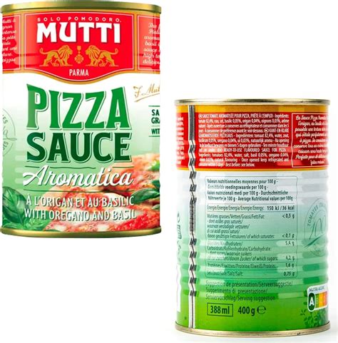 Mutti Pizza Sauce Aromatica 400g X3 Wooden Spreader Buy Now With