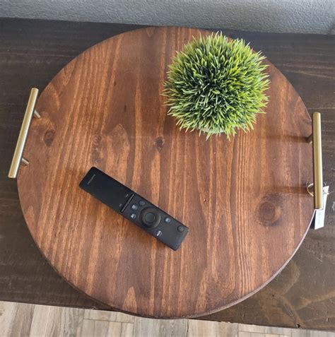 Round Wood Lazy Susan The Mountain Mercantile