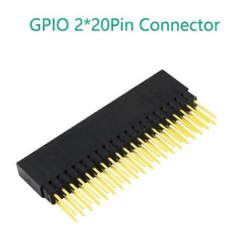 Pin GPIO Connector X Pin Pin Extra Tall Female Stacking Header For Raspberry Pi A Pi