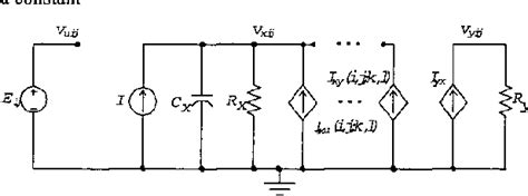 Figure 2 From A Programmable Cellular Neural Network Circuit Semantic