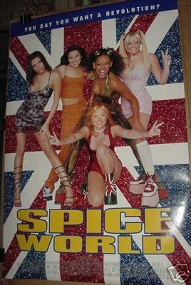 The Spice Girls Spice World 1997 Movie Poster 35578098