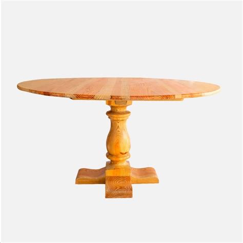 Mesa Madera Redonda Blue Eventos Rd
