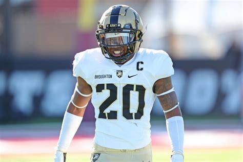 Marquel Broughton 2022 Football Army West Point