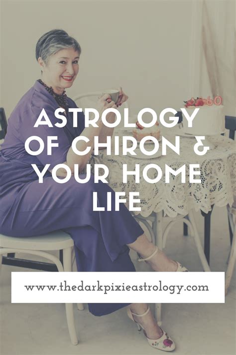 Astrology Of Chiron And Your Home Life The Dark Pixie Astrology