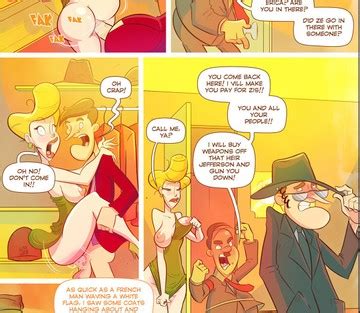 Grumpy Old Man Jefferson Muses Sex And Porn Comics