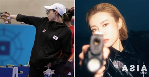 Viral Olympic Shooter Kim Ye Ji Lands Her First Acting Job Playing An