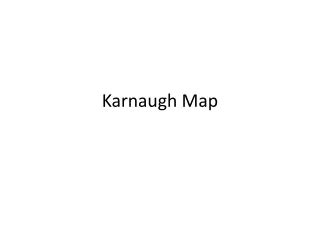 PPT Karnaugh Map PowerPoint Presentation Free Download ID 2022810