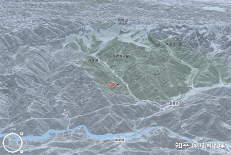 泸定县68级地震 我连夜制作了三张图 知乎