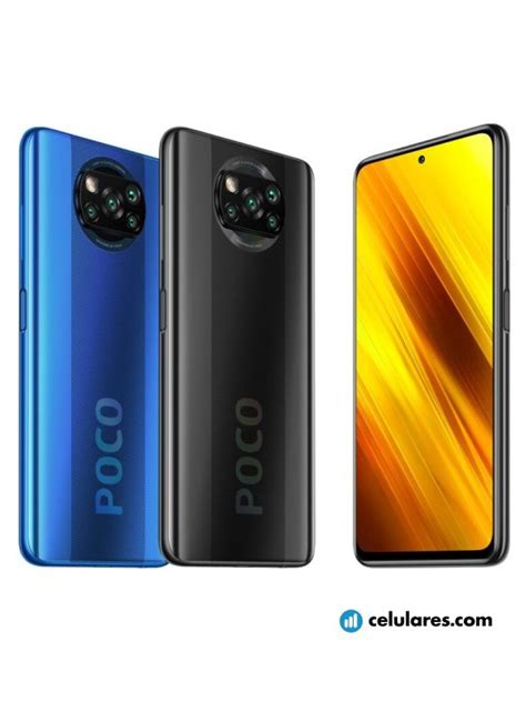 Xiaomi Poco X3 NFC (M2007J20CG, M2007J20CT) - Celulares.com México