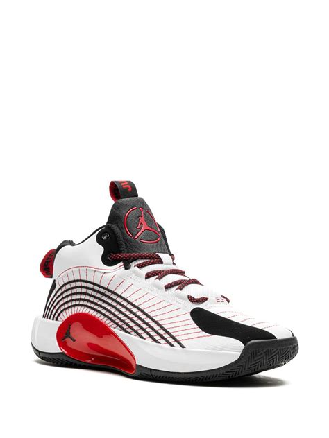Jordan Jordan Jumpman 2021 Whiteuniversity Red Sneakers White