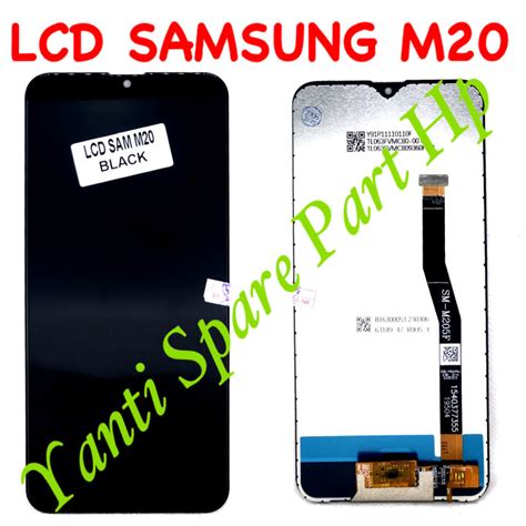 Lcd Touchscreen Samsung M20 M205 Fullset Original Terlaris New Lazada
