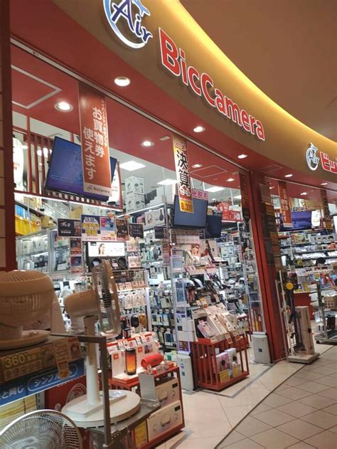 ビックカメラ Air Biccamera アクアシティお台場店 港区台場家電量販店 Yahooマップ