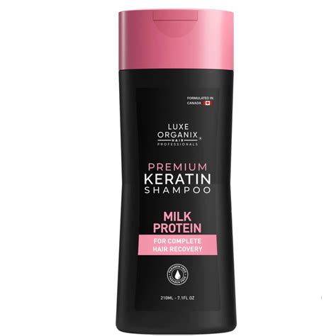 Luxe Organix Premium Keratin Shampoo Milk Protein 210ml Forever