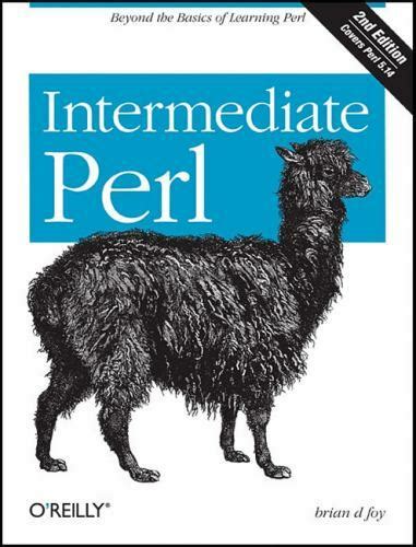intermediate perl beyond the basics of learning perl 9781449393090 ebay