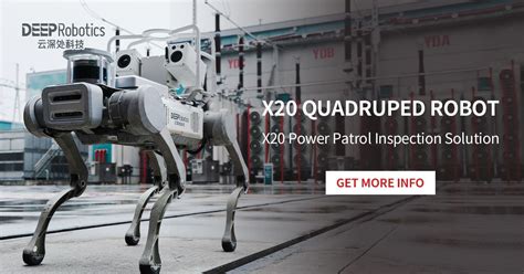 Deep Robotics On Linkedin Power And Utilities