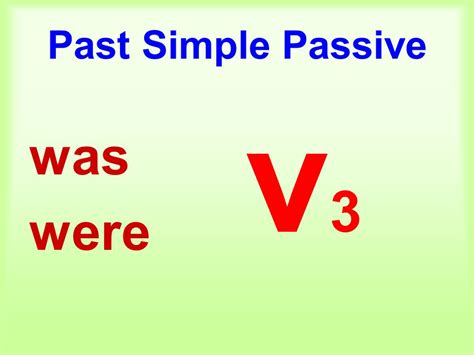 Past Simple Passive Questions