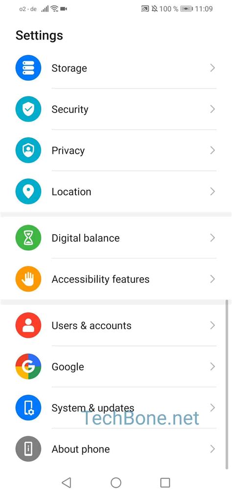 How To Set Parental Controls Huawei Manual TechBone