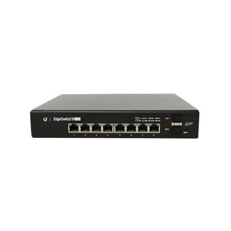 Ubiquiti Edge Switch 8 Port 150w Outlet