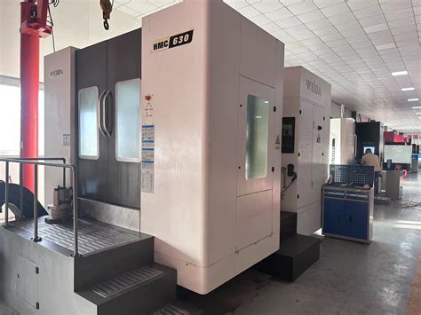 Japan Mitsui Seiki Hs6a Horizontal Machining Center Used Cnc