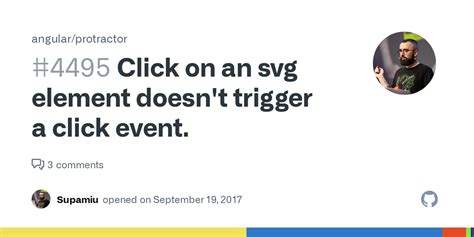 Click On An Svg Element Doesn T Trigger A Click Event Issue Angular Protractor GitHub