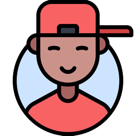 Man Generic Outline Color Icon