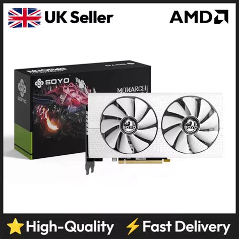 Amd Radeon Rx 560 Xt 8gb Gddr5 2048sp 256bit Gpu Graphics Card Hdmi