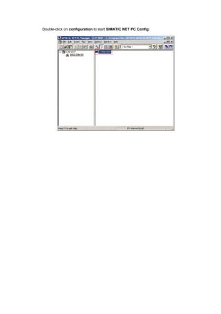How To Set Up Opc With Simatic Net Doc Operating Systems Computer Software And Applications