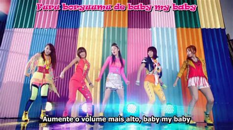 KARA STEP Versão japonesa Legendado PT BR YouTube