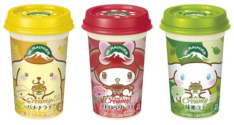 「サンリオ×マウントレーニア」コラボパッケージが登場！マイメロ・シナモン・プリンのキラキラお目目に「パケ買い確定」 アニメ情報サイトにじめん