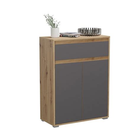 The Kuup Schuhschrank Schuhschrank I Modell Tk18 I Korpus Eiche I Front
