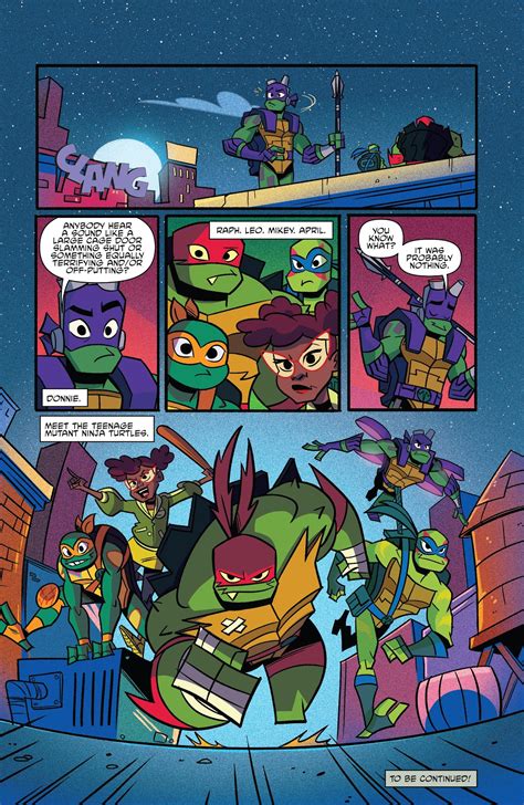Rise Of The Teenage Mutant Ninja Turtles Issue 1 Read Rise Of The
