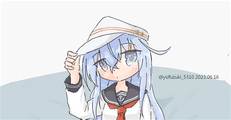 艦隊これくしょん 響進水記念2023 ゆふづきのイラスト Pixiv