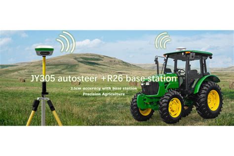 Best Agricultural GPS Guidance Systems Trakkit GPS