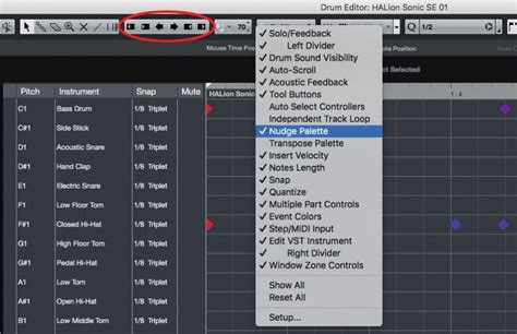 A Step By Step Guide To Using The Drum Editor In Cubase