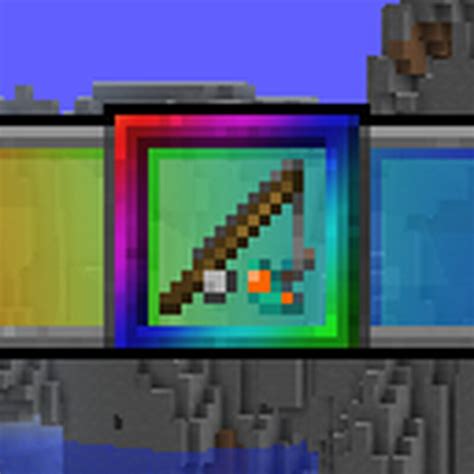 Animated Rainbow Gui Flair No Optifine Minecraft Texture Pack