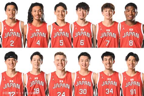 男子日本代表、パリ五輪12名が決定！ 八村、渡邊、富樫、比江島ら7名は2大会連続出場に バスケットボールニュース2for1
