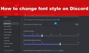 How To Change Font Style On Discord