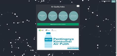 Aplikasi Pendeteksi Polusi Udara Dengan Sensor Berbasis Iot