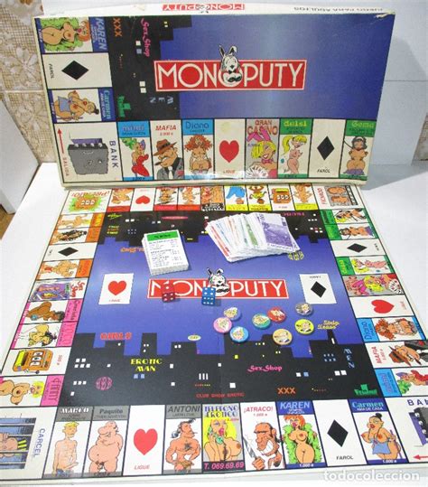 Juego De Mesa Erótico Para Adultos Monoputy Vendido En Venta