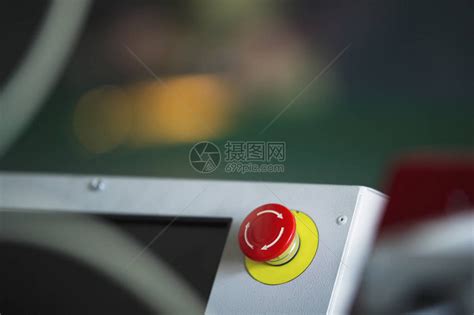 红色紧急停止切换重置按钮在机械高清图片下载 正版图片505121608 摄图网