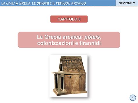 Il Mondo Greco E La Grecia Arcaica Dispense Di Storia Docsity
