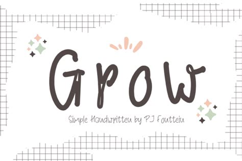 4 Notebook Font Cute Font Designs And Graphics
